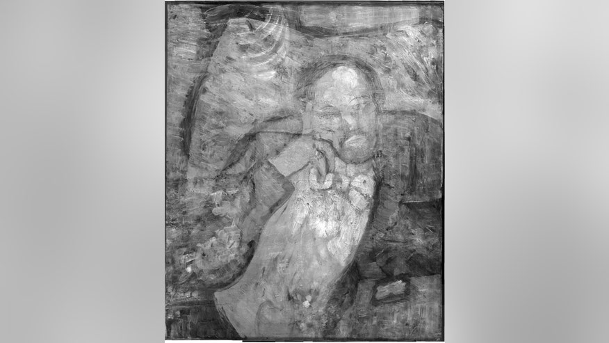 Picasso Painting Reveals Hidden Man The Population